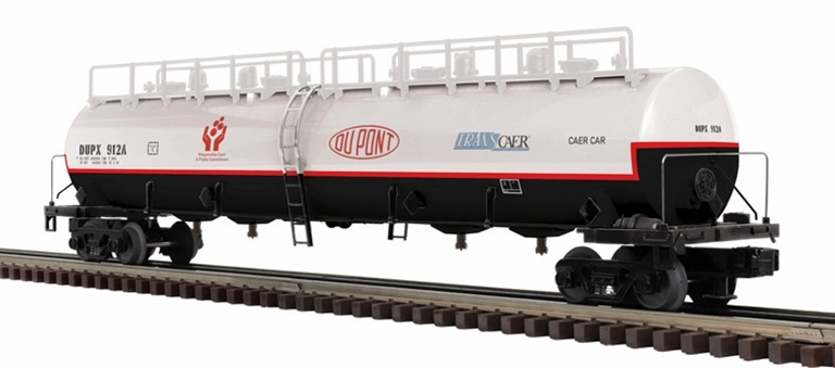 Atlas 3001291 20,000 Gallon 4-Compartment Tank Car, Dupont