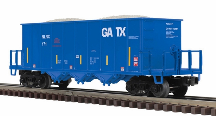 Atlas 3001463 Rapid Discharge Hopper, GATX - Hattons