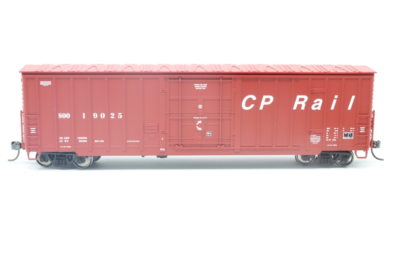 Fox Valley Models 30015FVM 7-Post Boxcar #19025 in CP Rail Livery