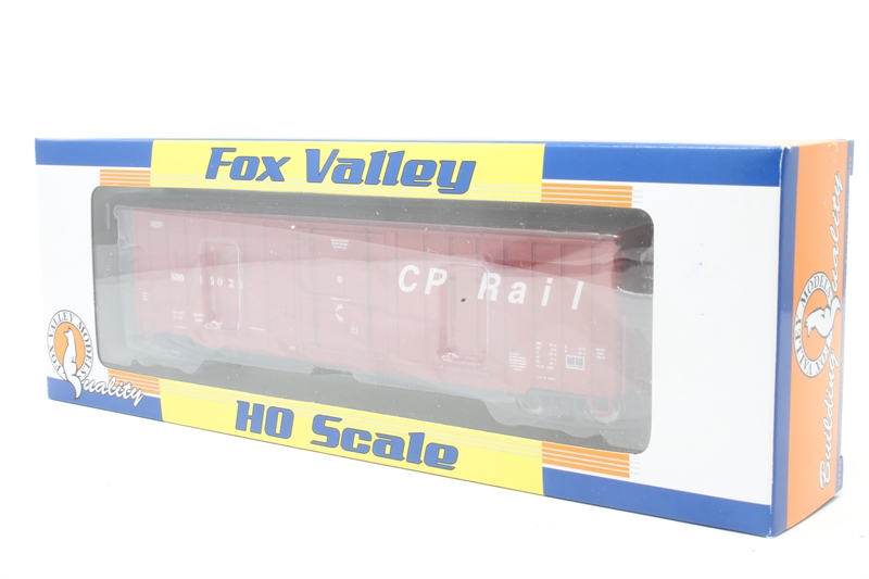 Fox Valley Models 30015FVM 7-Post Boxcar #19025 in CP Rail Livery