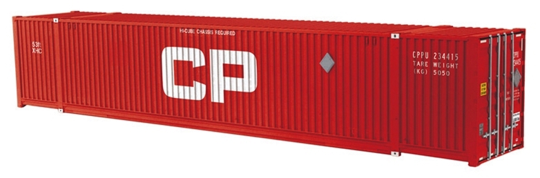 Atlas 3002099 53' CIMC Container, Canadian Pacific
