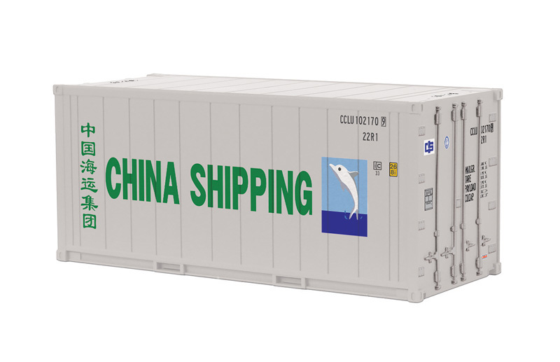 Atlas 3002231 20' Refrigerated Containers, China Shipping - Hattons