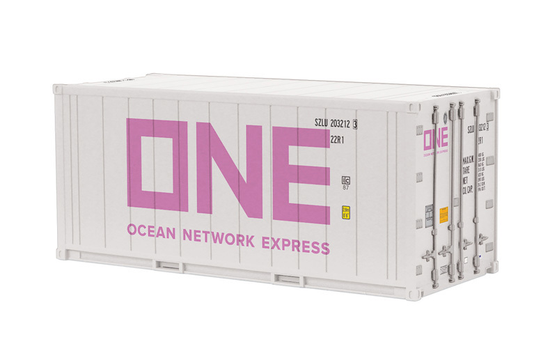Atlas 3002234 20' Refrigerated Containers, Ocean Network Express