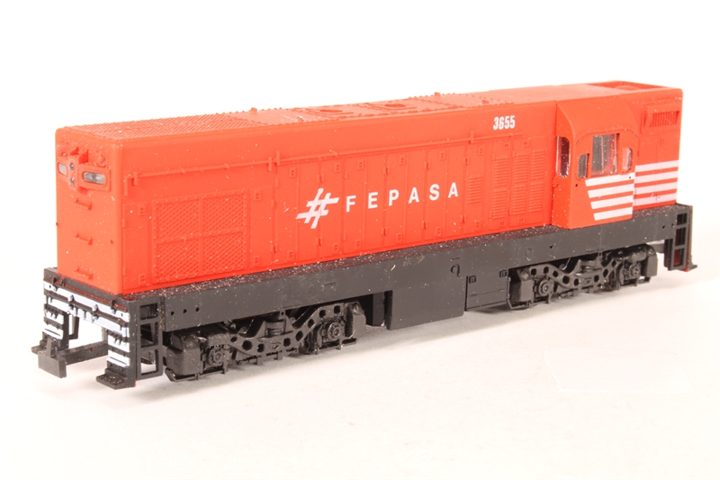 Frateschi 3002Frat G12 Phase II Diesel of the Brazilian FEPASA