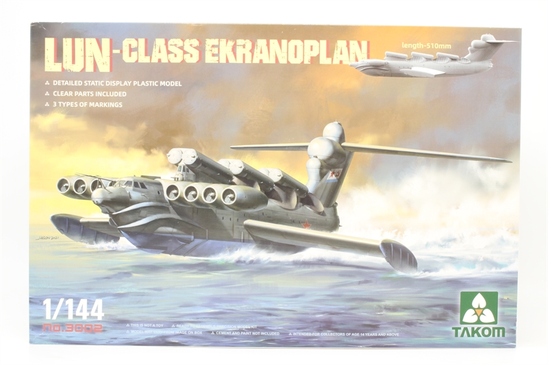 Takom 3002TAK Lun-Class Ekranoplan - Hattons