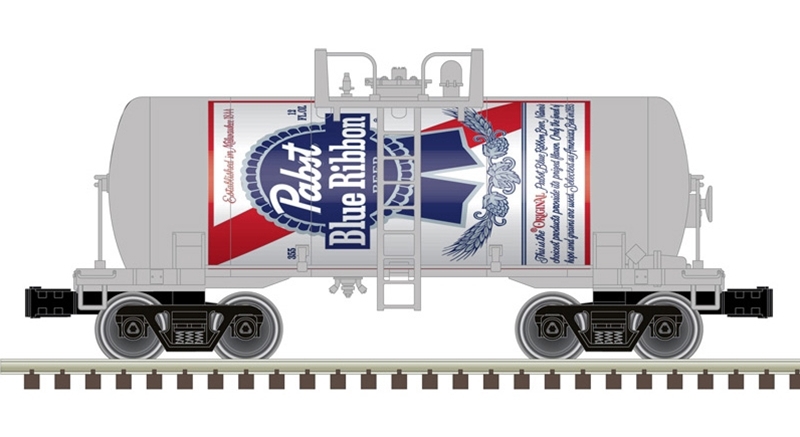 Atlas 3004849 8,000 Gallon Tank Car, Pabst Blue Ribbon - Hattons