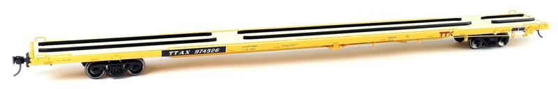 Atlas 3006204-3 89' 4" Intermodal Flat Car, TTX - Hattons