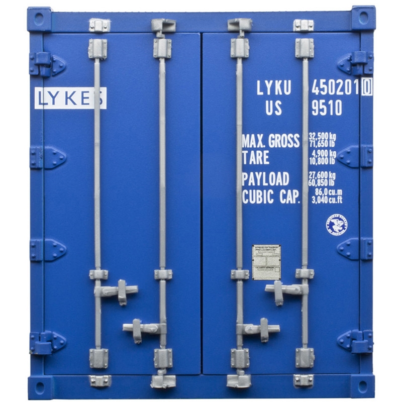 Atlas 3006318-10 45' Container, Lykes 4503490 - Hattons