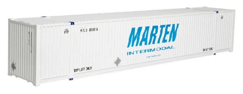 Atlas 3006329-8 53' Container, Marten Intermodal 800142