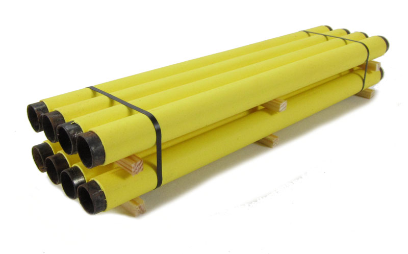 Redscale Models 3006 8 Gas Pipes Stacked - Hattons