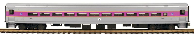 Atlas 3007027A Horizon Comet II Coach, MBTA