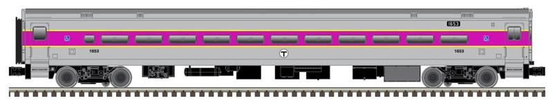 Atlas 3007028 Horizon Comet II Cab Car, MBTA - Hattons