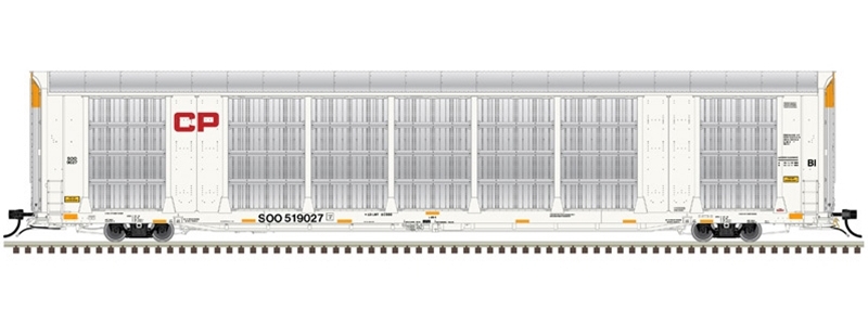 Atlas 3007421 Gunderson Multi-Max Auto Rack, Soo Line