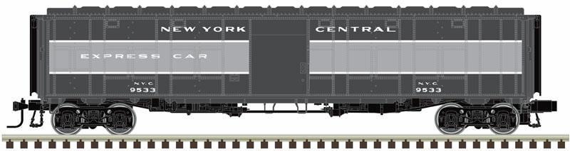 Atlas 3007713-3 3-Rail Troop Express Box Car, New York Central 9562