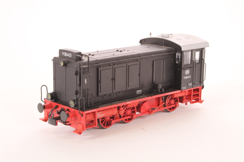 Lenz Digital 30100 Class V36 413 of the DB - DCC fitted - Hattons