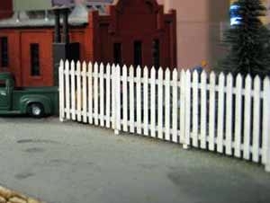 Osborn Model Kits 3013OMK Commercial Fence (wooden kit) - Hattons