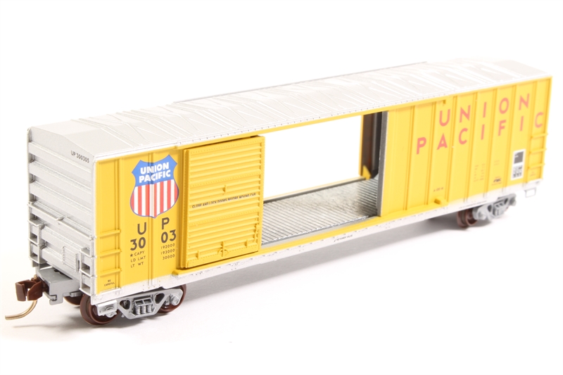 Micro-Trains 30180 50' steel rib double sliding door no - Hattons