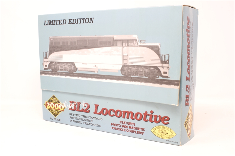 Proto 2000 30199PRO BL2 EMD 82 'Western Maryland' - Hattons