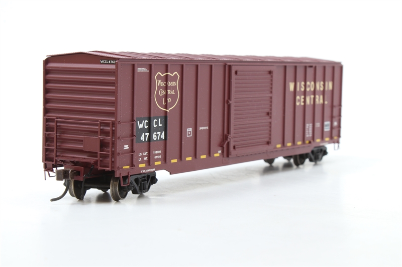 Fox Valley Models 30231FVM 50' 7-Post Boxcar of the Wisconsin Central