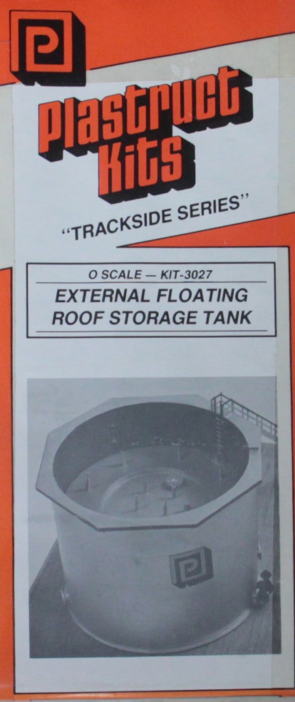Plastruct 3027PLA External Floating Roof Storage Tank Kit - Hattons