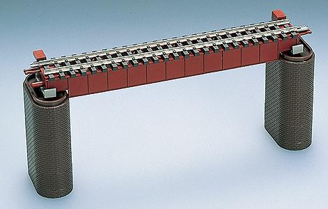 Tomix (Tomytec) 3028TMX Deck Girder Bridge with 2 Piers, - Hattons