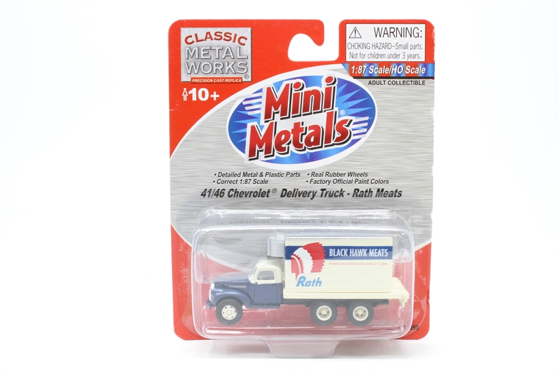 Classic Metal Works 30298 1941-46 Chevrolet delivery truck 'Rath Black