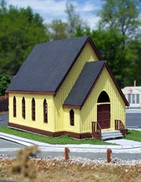 Osborn Model Kits 3030OMK Church (wooden kit)