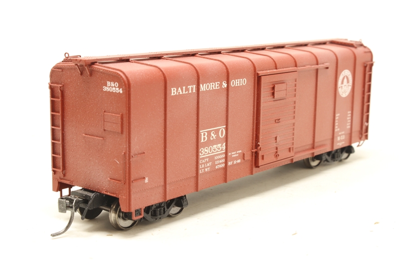 Fox Valley Models 30317FOX Class M-53 wagon top boxcar of the Baltimore ...