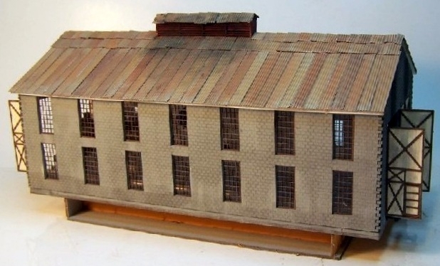 Rslaserkits 3034RSL 2 Stall Block Engine House Kit