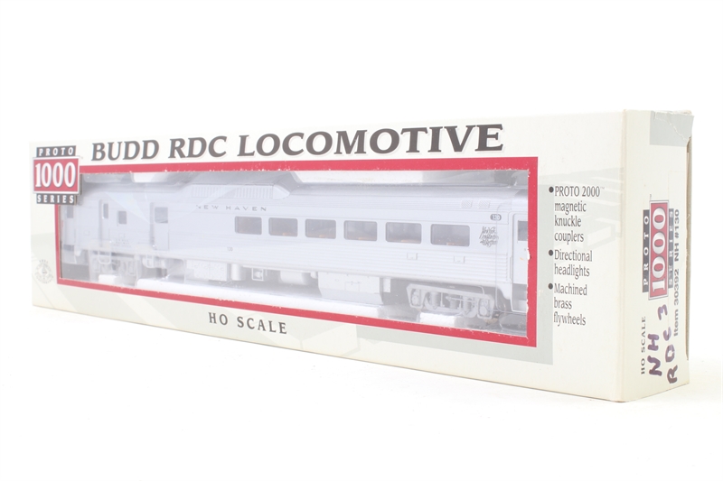 Proto 1000 30392P1K Budd RDC-3 130 'New Haven' - Hattons