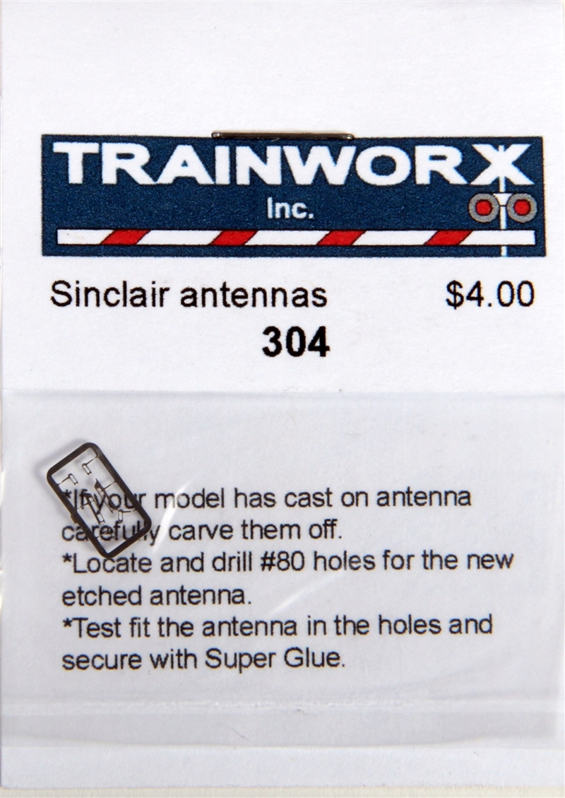 Trainworx 304TWX Sinclair Antennas
