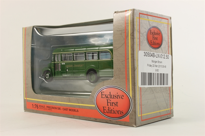 EFE 30504B Guy GS Green country bus, route 807 Letchworth stn.