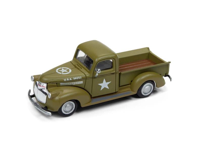 Classic Metal Works 30516CMW 1941-1946 Chevrolet Pickup Truck, US Army