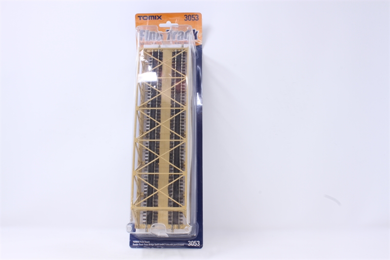 Tomix (Tomytec) 3053Tomix Double track truss bridge set - Hattons