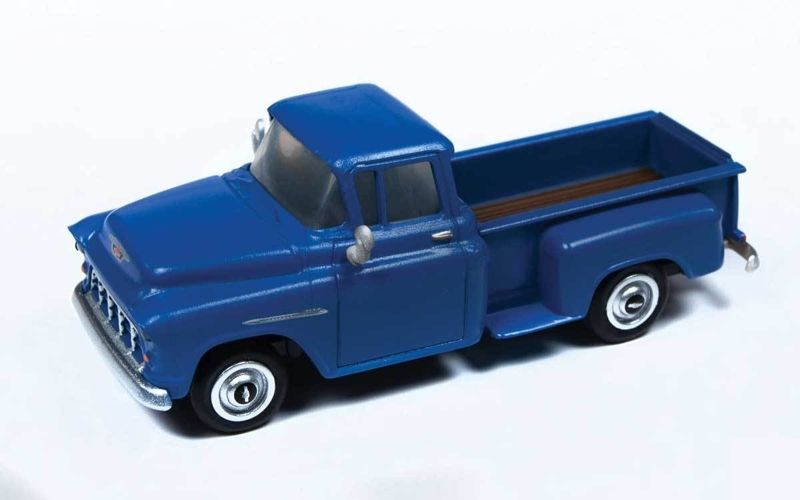 Classic Metal Works 30557CMW 1955 Chevrolet Pickup Truck, Mariner Blue