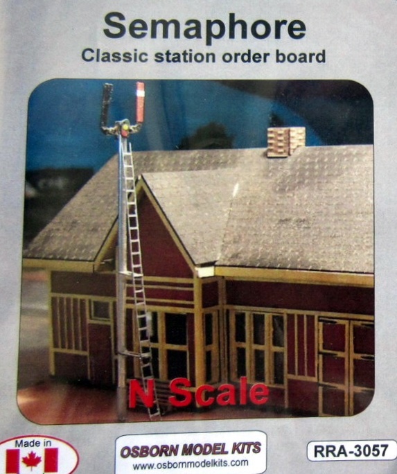 Osborn Model Kits 3057OMK Semaphore (wooden kit) - Hattons