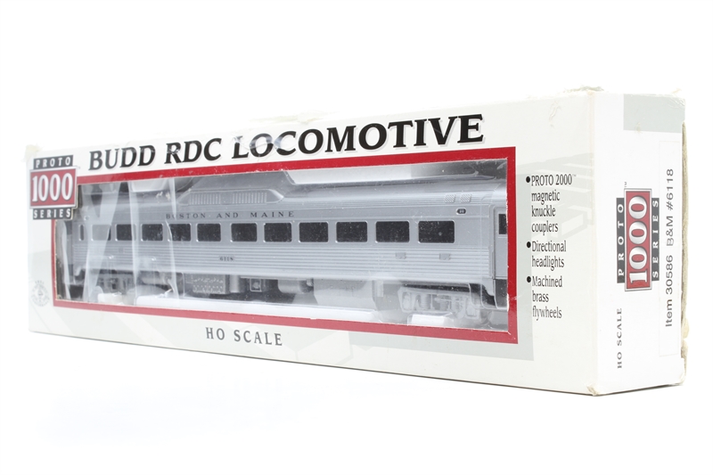 Proto 1000 30586PROP1K Budd RDC-1 6118 of the Boston & Maine
