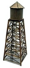 Osborn Model Kits 3066OMK Water Tower Kit - Hattons