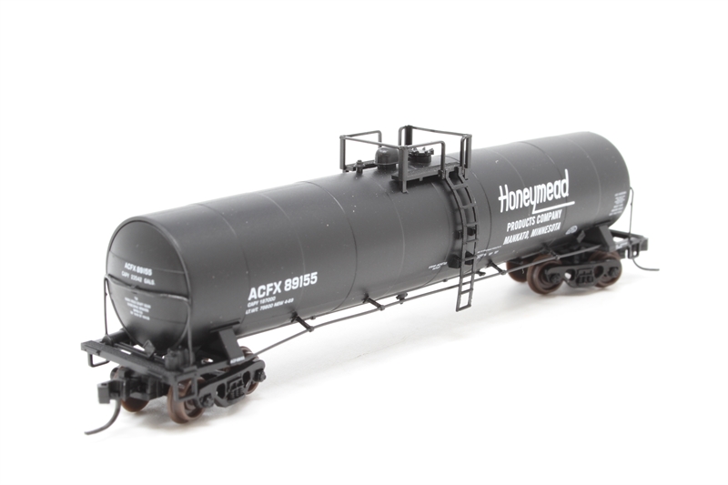Atlas 30712 23,500 gallon general service tank car of Honeymead Products