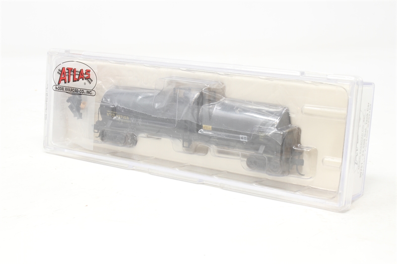 Atlas 30751ATL 23,500 gallon general service tank car of the Republic Car