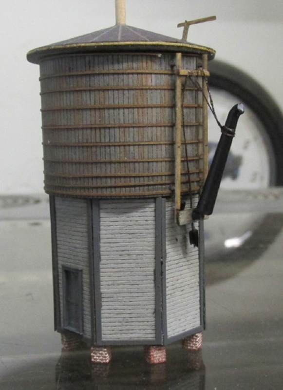 Rslaserkits 3075RSL The Green Island Water Tank Kit - Hattons