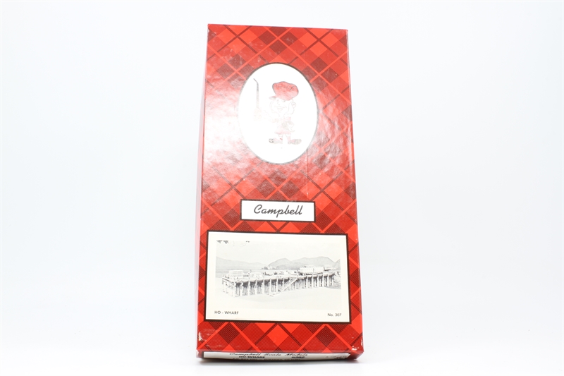 Campbell Scale Models 307CAM Wharf kit