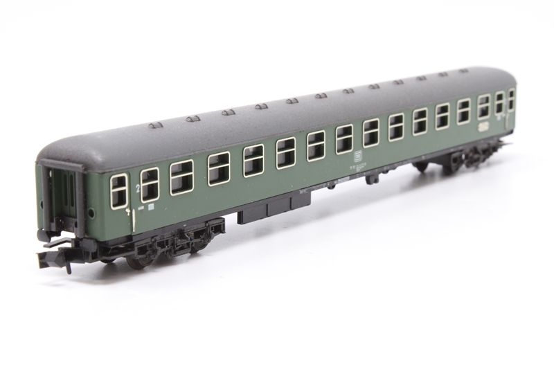 Minitrix 3080Mini 1st Class Express Coach of the DB - Hattons