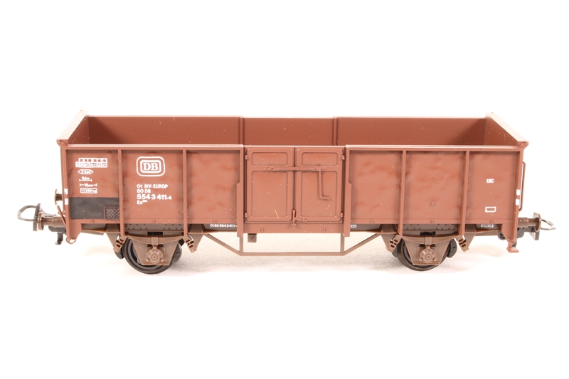 Klein Modellbahn 3082KMB Open Goods Wagon of the DB, Epoch IV