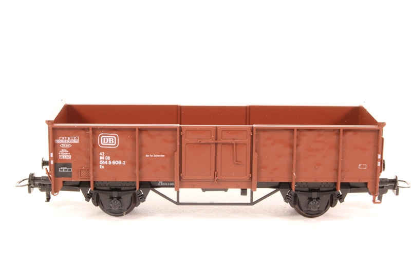 Klein Modellbahn 3085KMB Open Goods Wagon, Type Es of the DB - Hattons