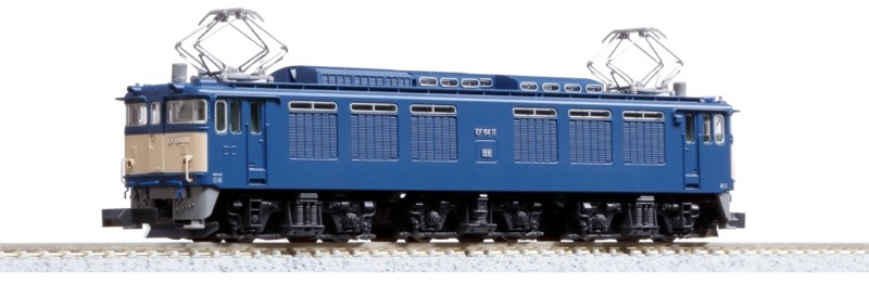 Kato 3091-1 EF64 Kawasaki of the JNR