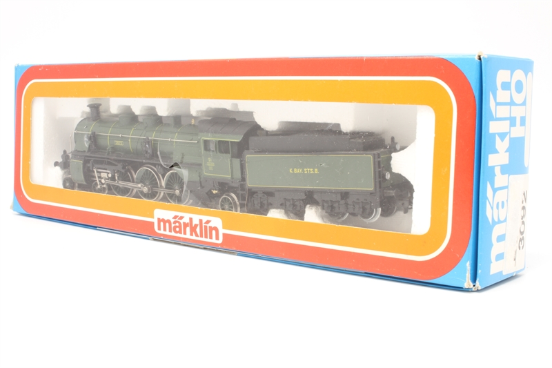 Marklin 3092MAR Class S3/6 4-6-2 3673 of the Royal - Hattons