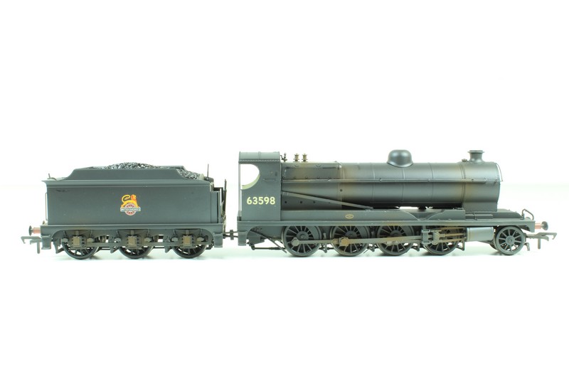 Bachmann Branchline 31-004LN Class O4 Robinson 2-8-0 63598 in BR black