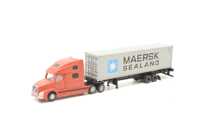 Kato 31-617 Volvo tractor & 40' container trailer 'Maersk'