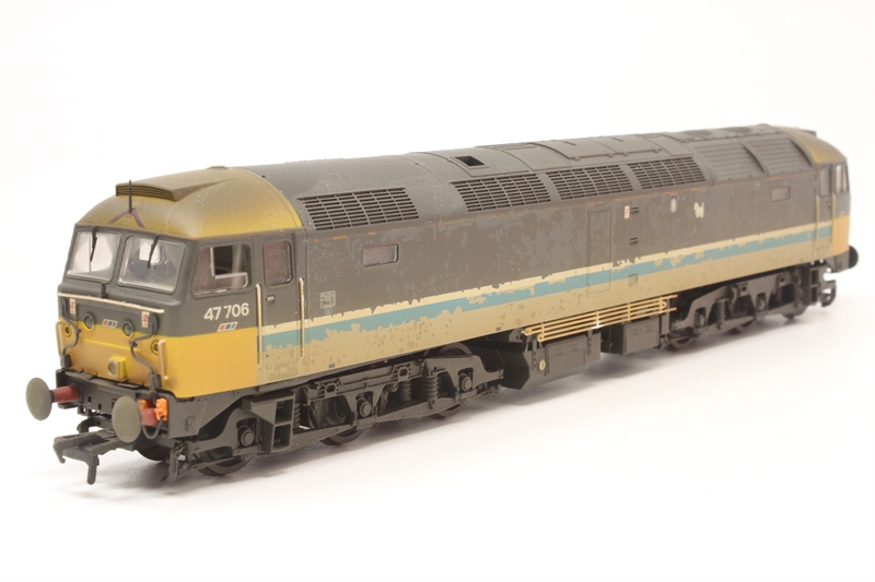 Bachmann Branchline 31-653ZDS Class 47 47706 in ScotRail livery with ...